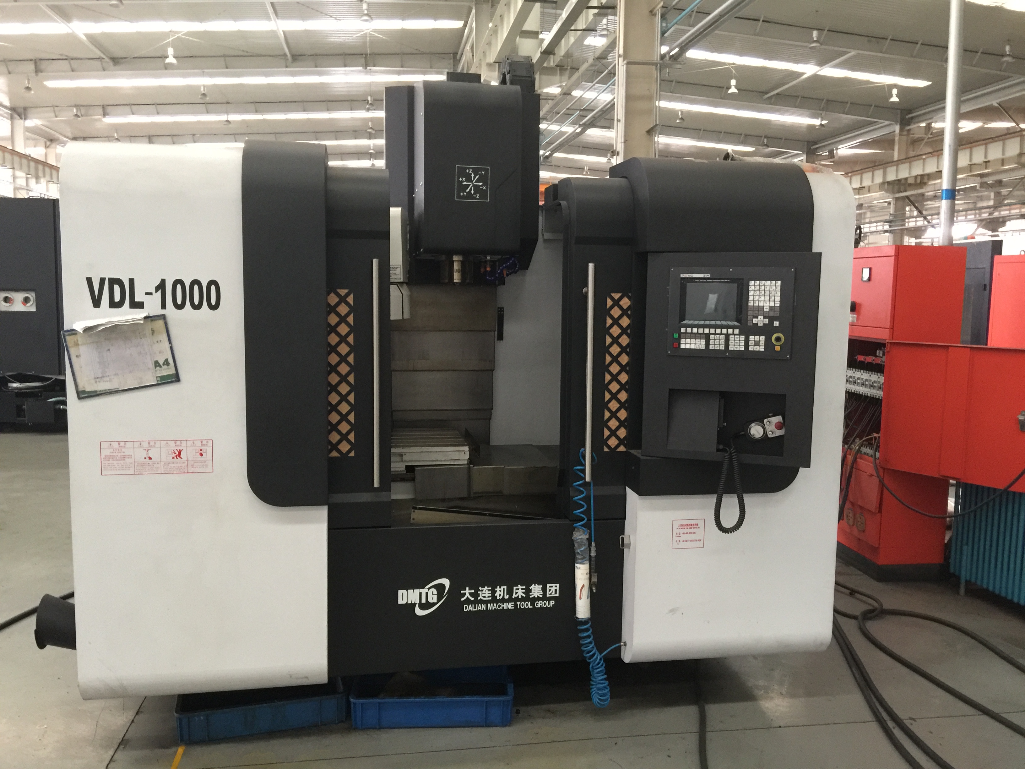 VDL600A Vertical Machining Center