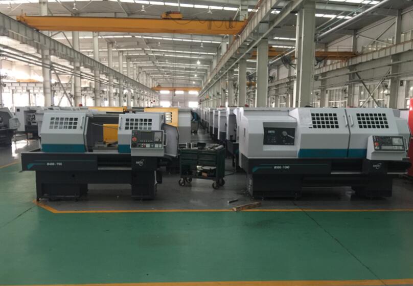 Heavy Duty CNC Lathe